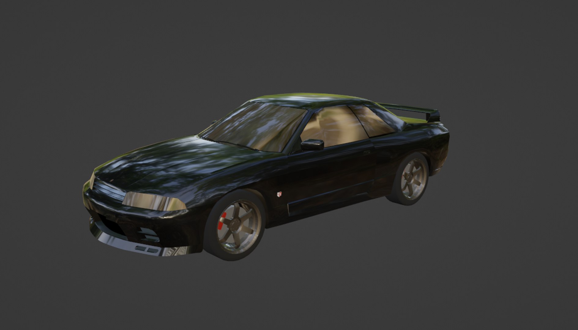 Free 3D Nissan Skyline R32 GTR Model - TurboSquid 2170757