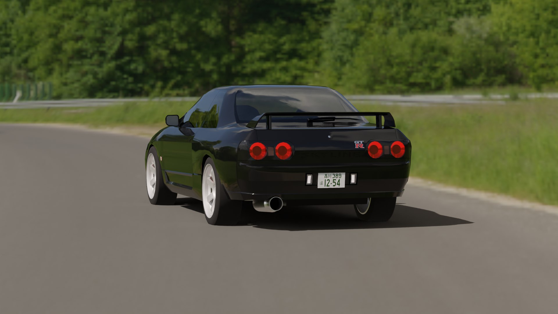 Free 3D Nissan Skyline R32 GTR Model - TurboSquid 2170757