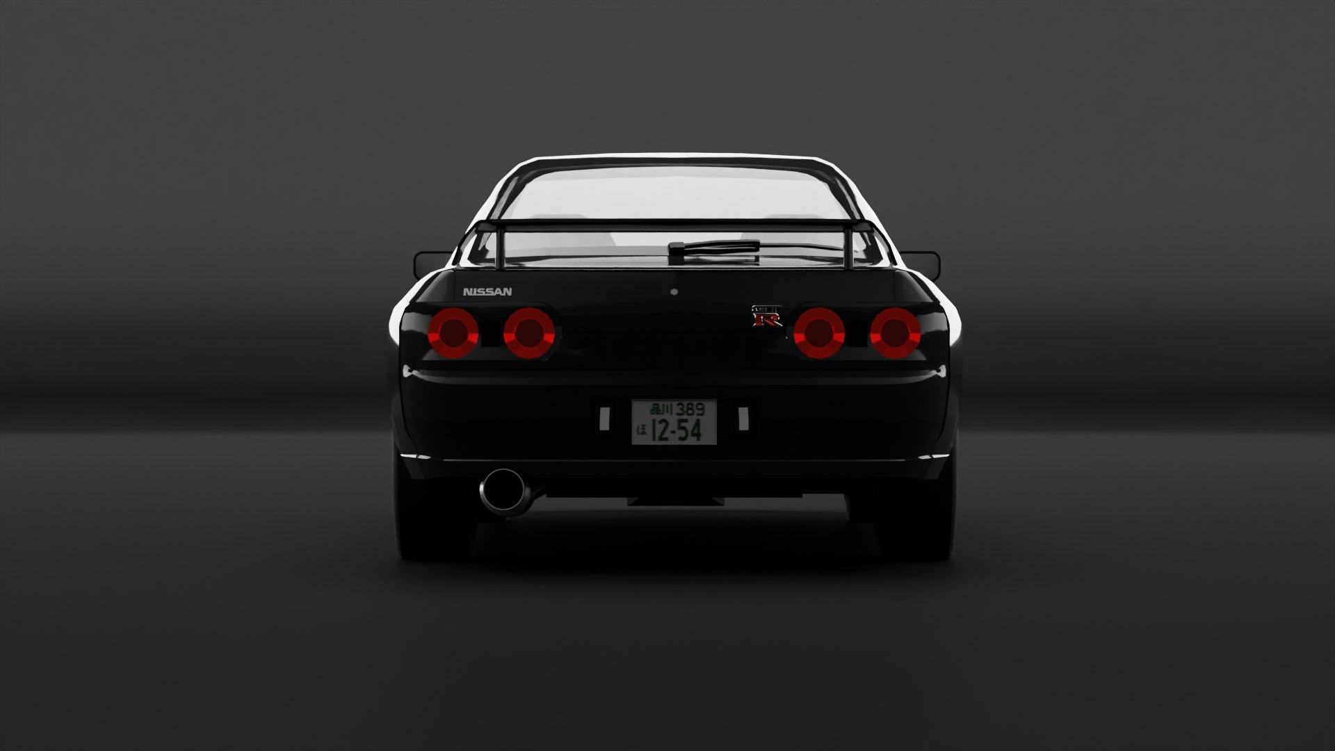 Free 3D Nissan Skyline R32 GTR Model - TurboSquid 2170757