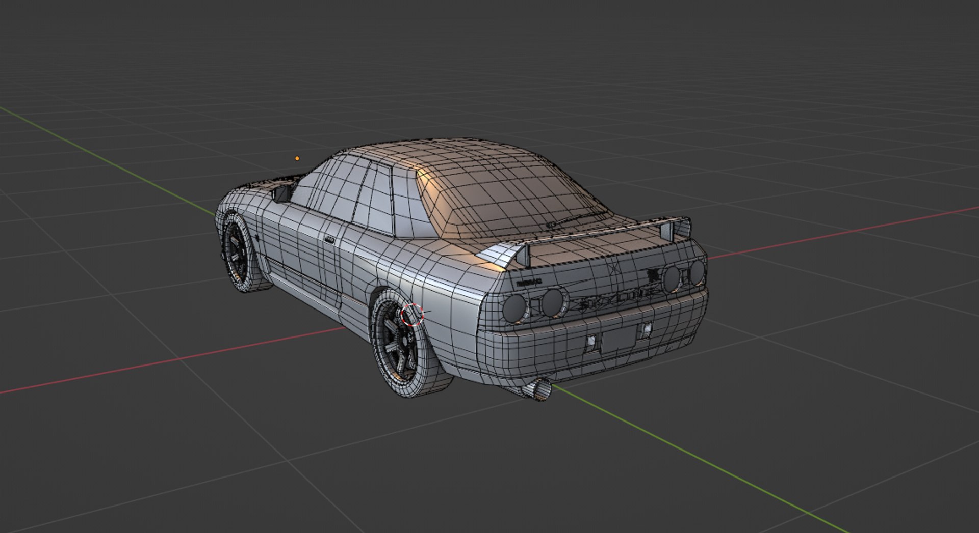 Free 3D Nissan Skyline R32 GTR Model - TurboSquid 2170757