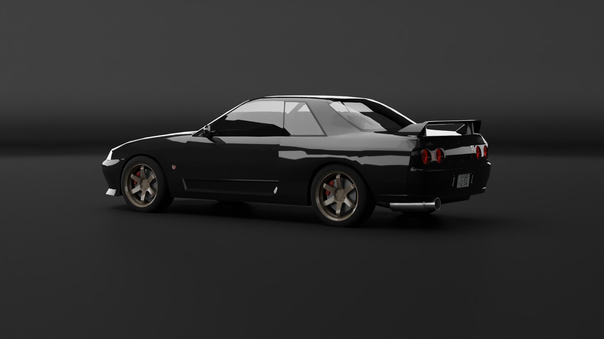 Free 3D Nissan Skyline R32 GTR Model - TurboSquid 2170757