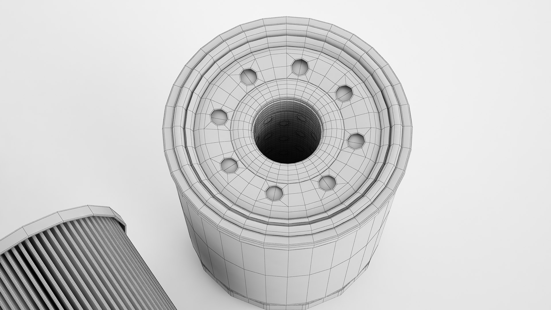 3D Oil Filter - TurboSquid 1611743