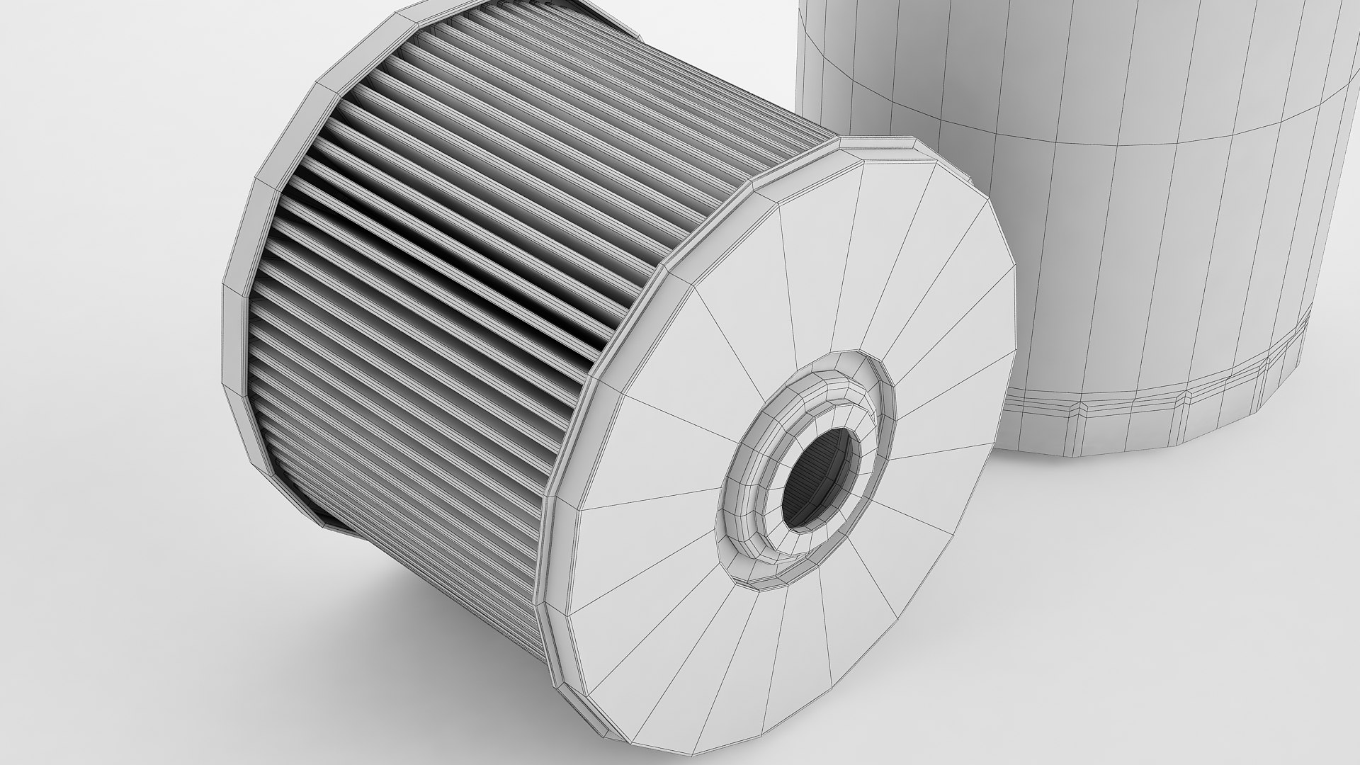 3D Oil Filter - TurboSquid 1611743