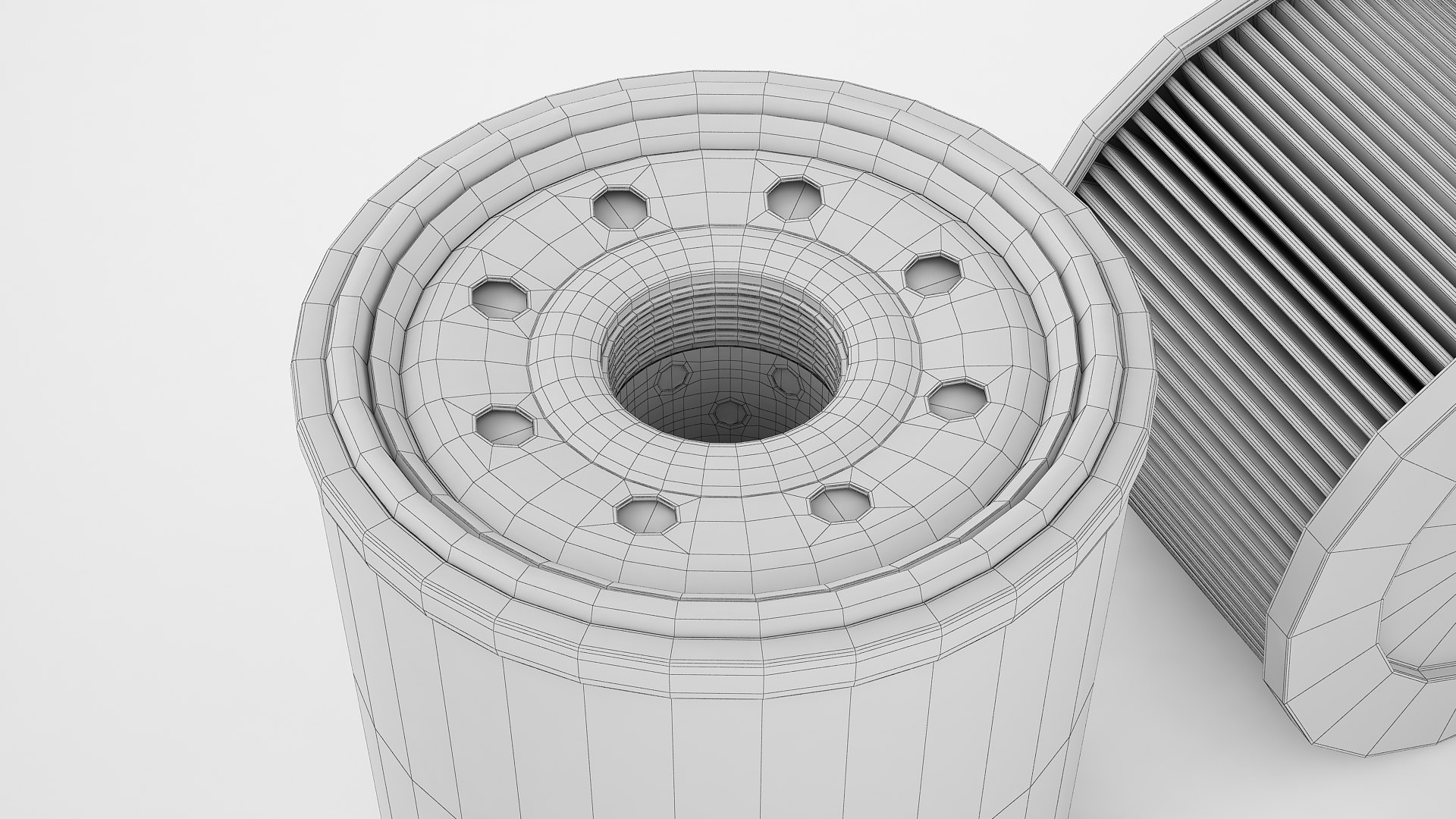 3D Oil Filter - TurboSquid 1611743