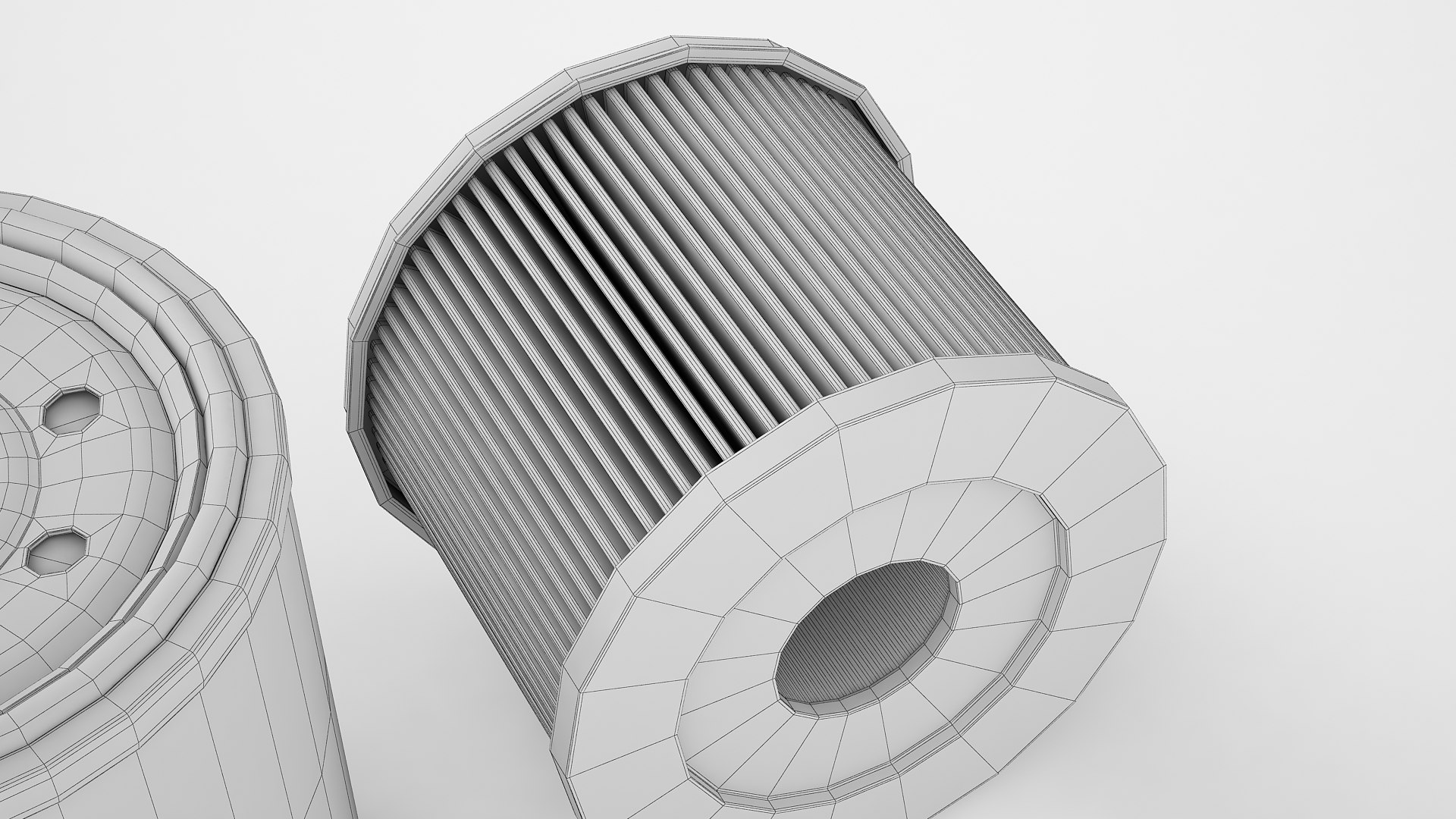 3D Oil Filter - TurboSquid 1611743