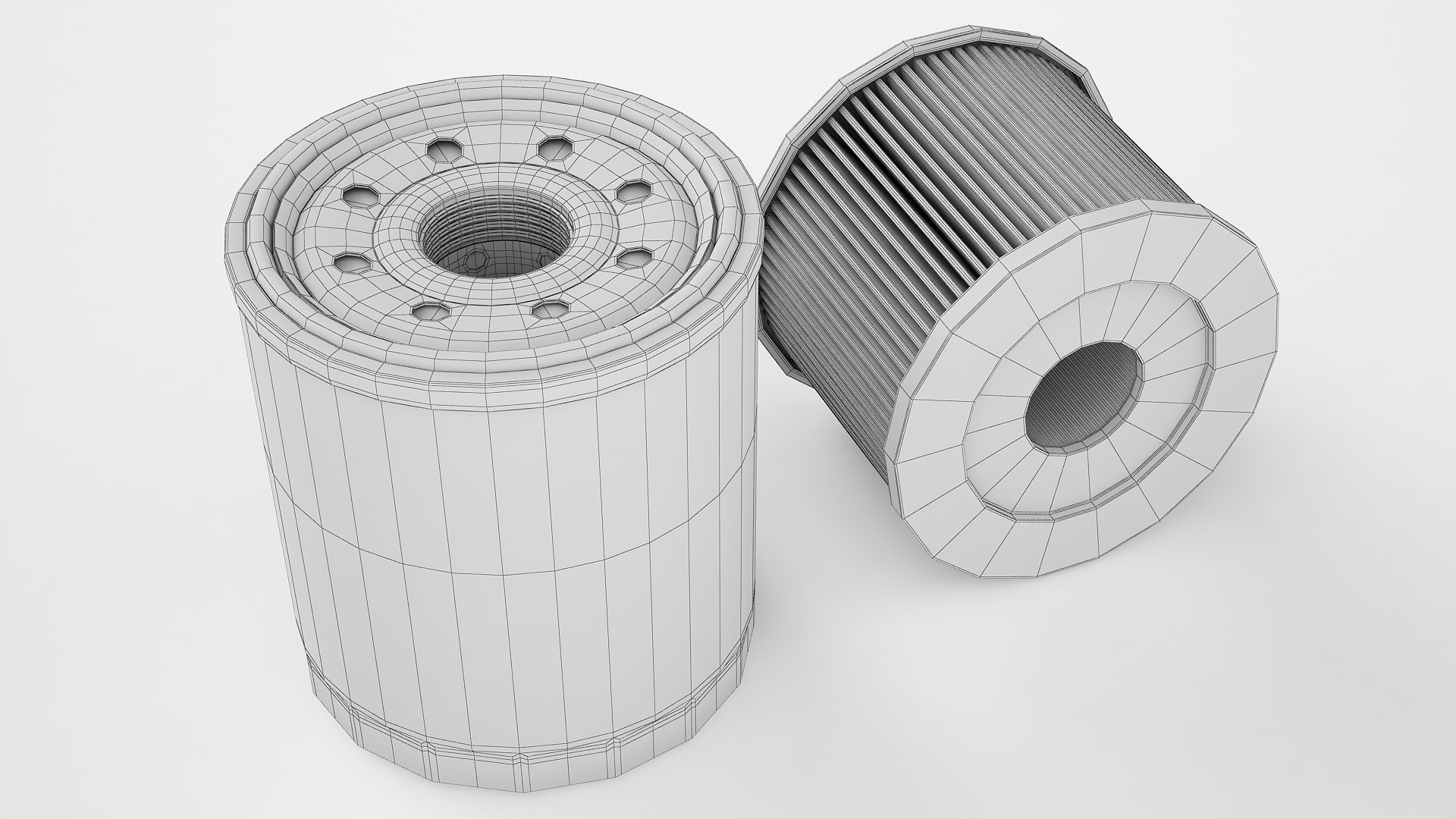 3D Oil Filter - TurboSquid 1611743