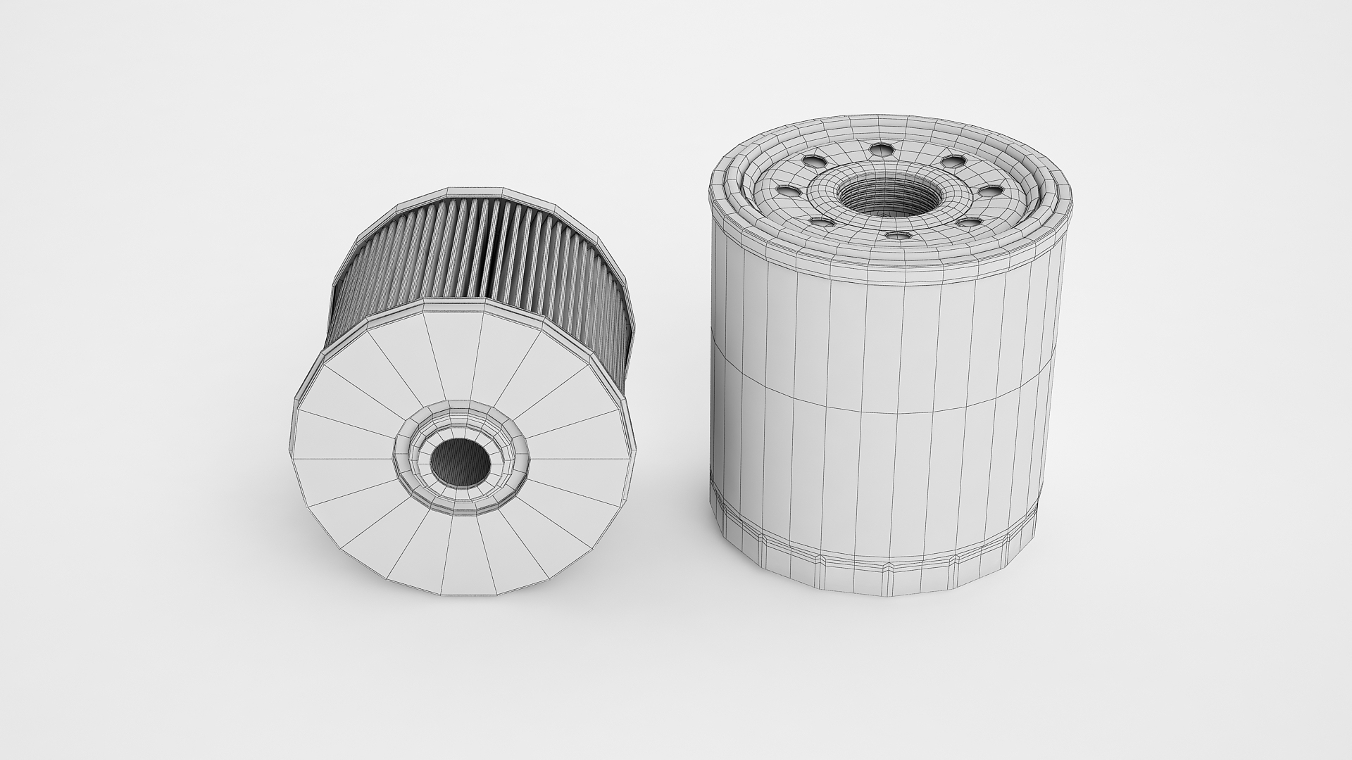 3D Oil Filter - TurboSquid 1611743