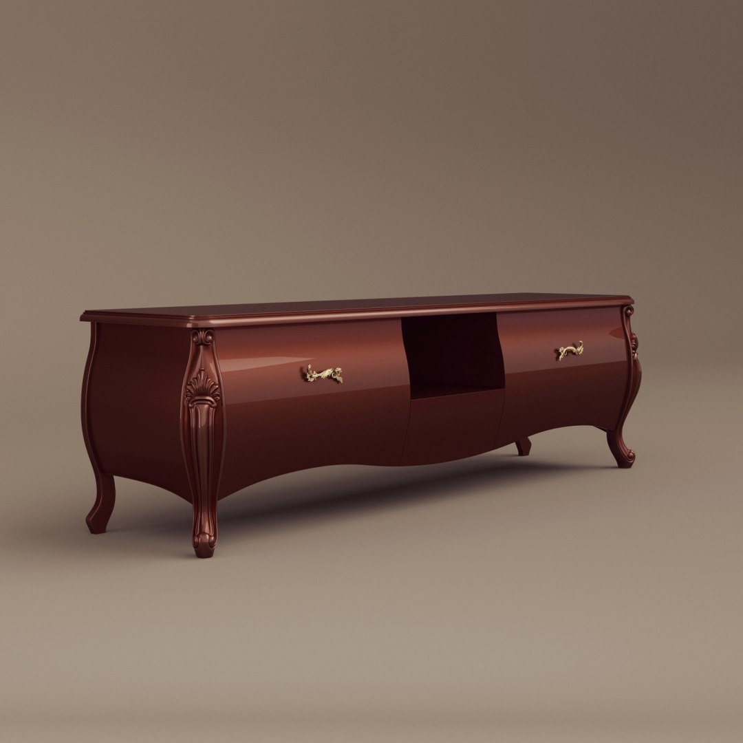 Berger Chantal Tv Stand 3d Max