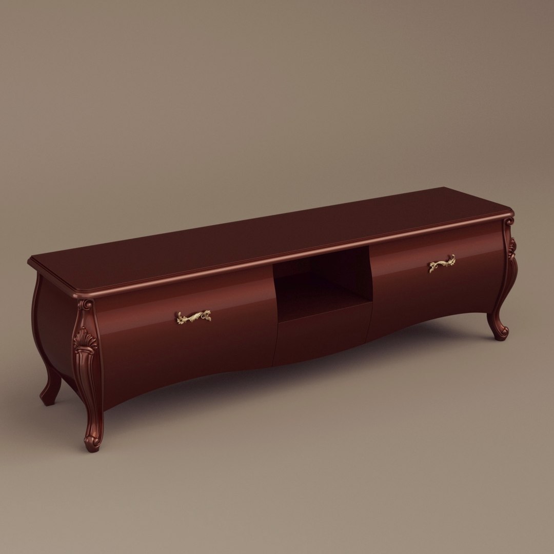 Berger Chantal Tv Stand 3d Max