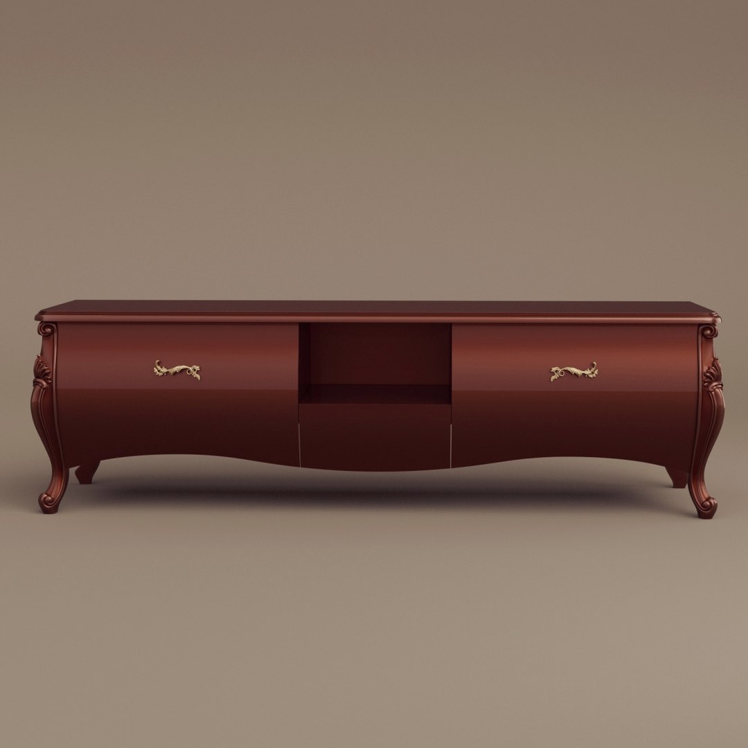 Berger Chantal Tv Stand 3d Max
