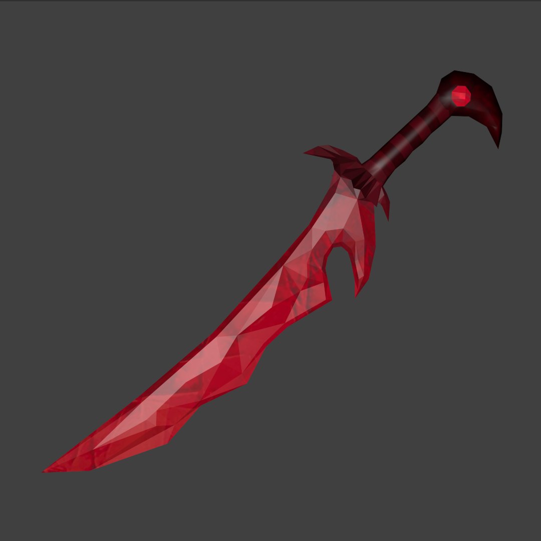 3D Dagger Weapon Model - TurboSquid 1259531