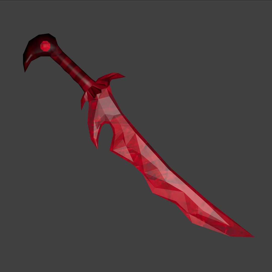 3D Dagger Weapon Model - TurboSquid 1259531