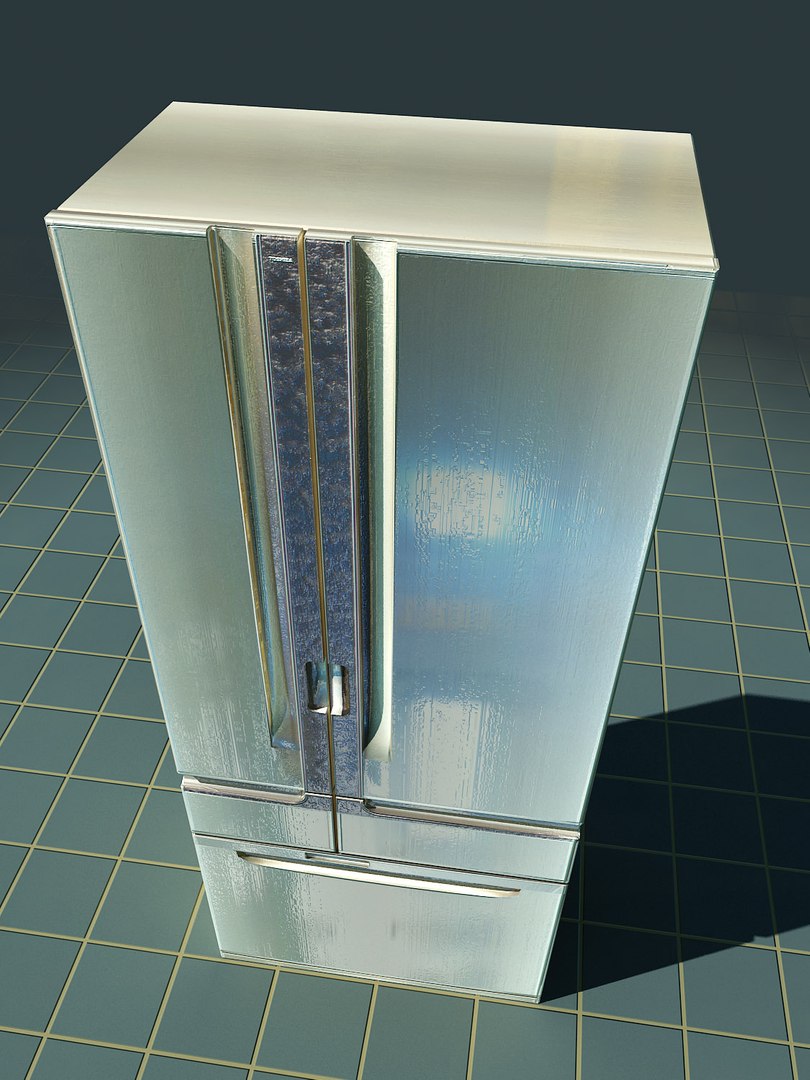 3d Model Fridge