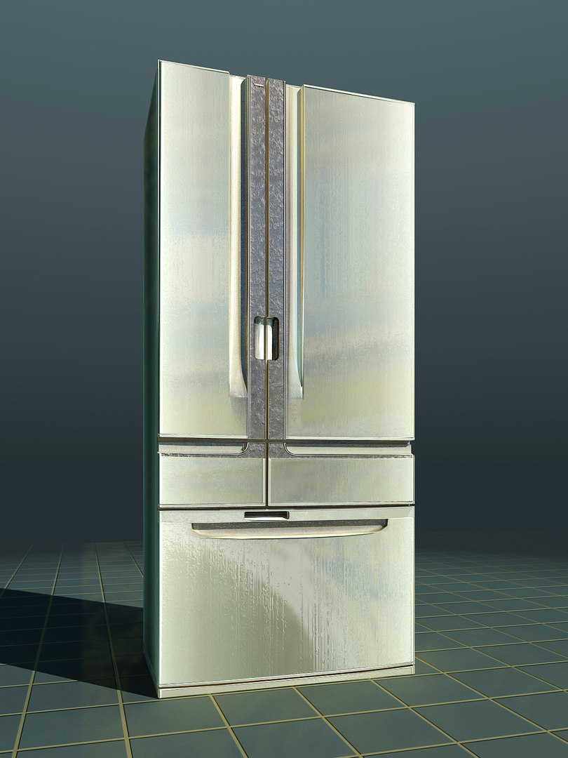 3d Model Fridge