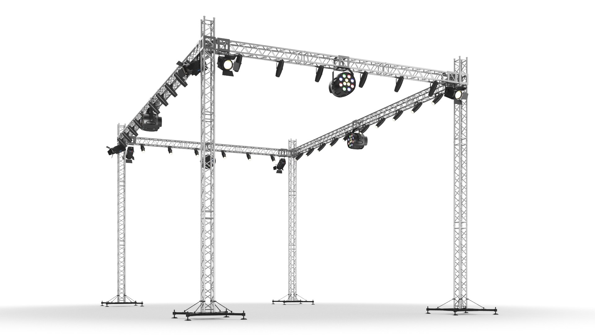 Events Collection 3d Model Turbosquid 1889581