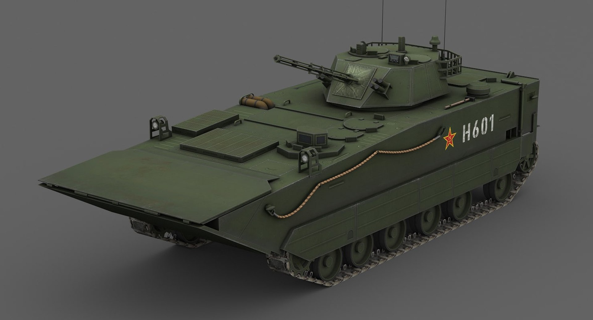 Obj Zbd-05 Amphibious