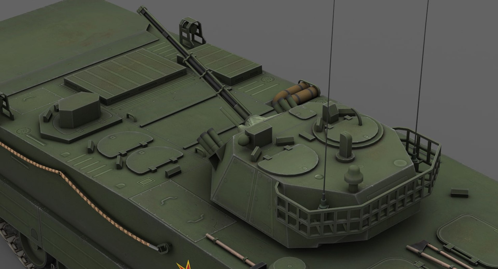 Obj Zbd-05 Amphibious