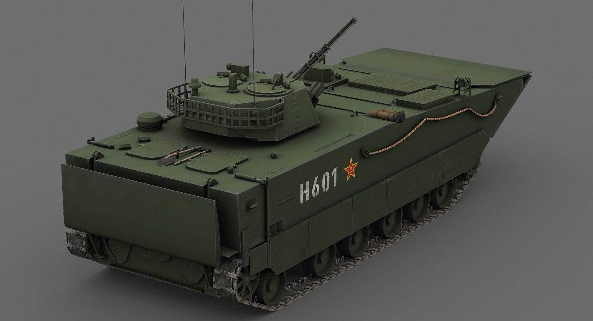 Obj Zbd-05 Amphibious