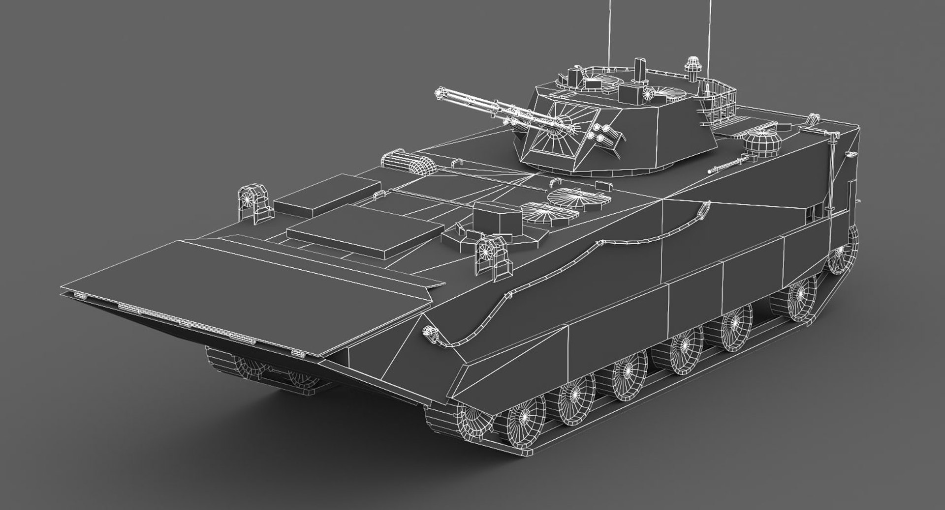 Obj Zbd-05 Amphibious