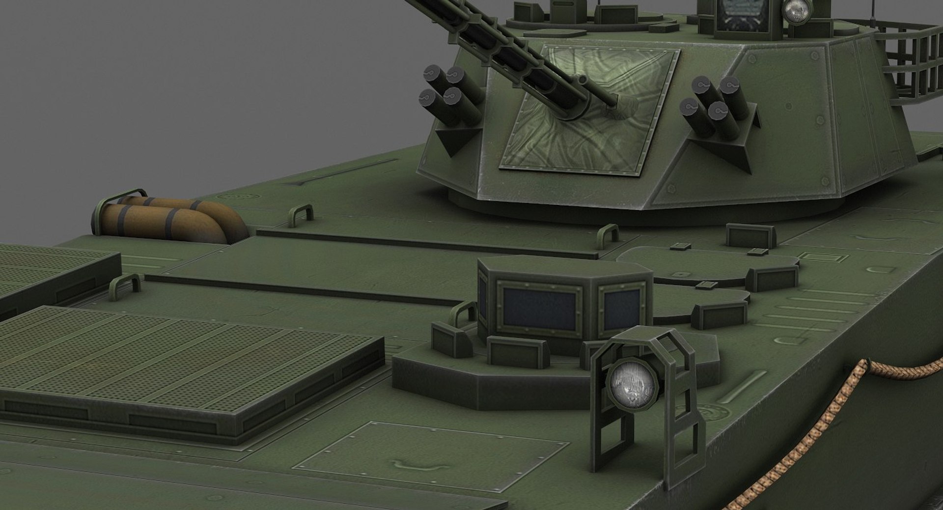 Obj Zbd-05 Amphibious