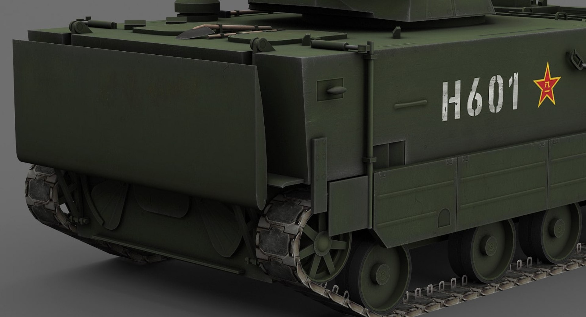 Obj Zbd-05 Amphibious