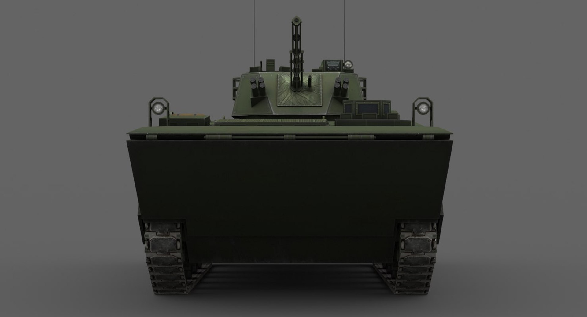 Obj Zbd-05 Amphibious