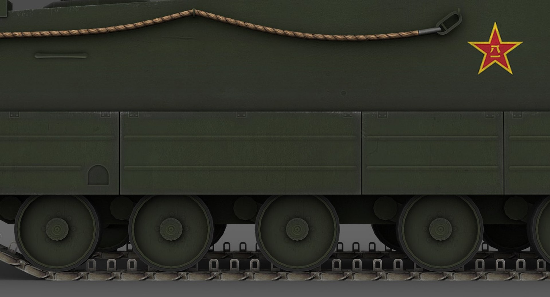 Obj Zbd-05 Amphibious