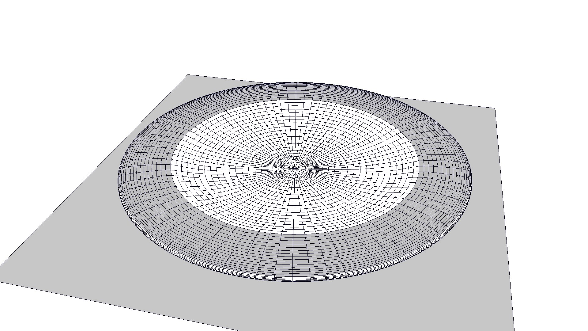 Free 3D Simple Plate - TurboSquid 1566500