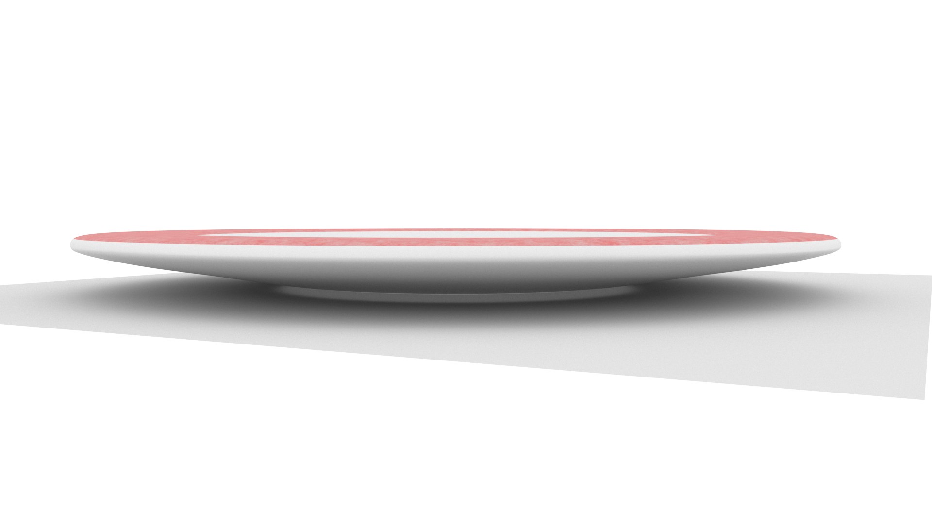 Free 3D Simple Plate - TurboSquid 1566500