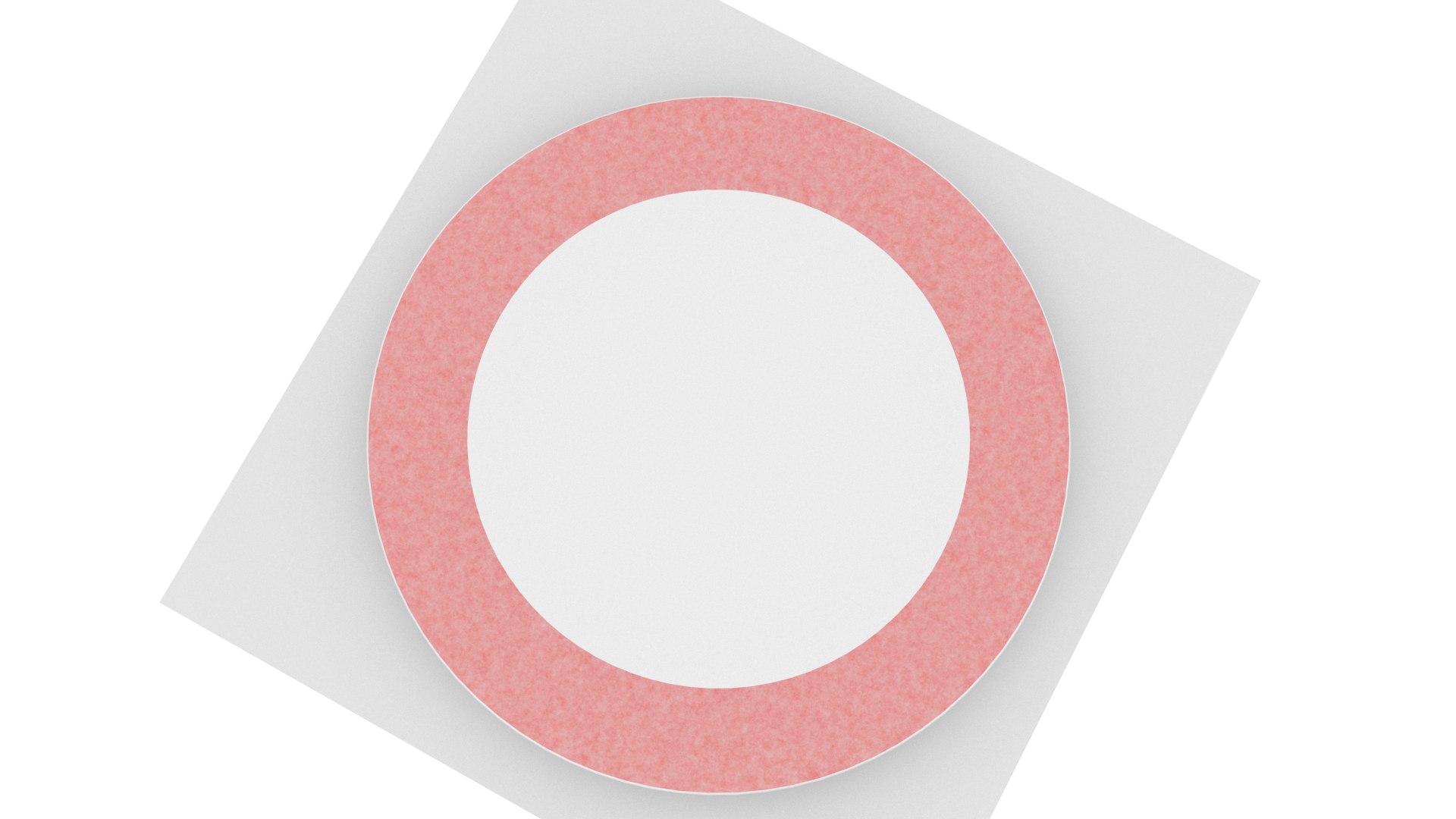 Free 3D Simple Plate - TurboSquid 1566500