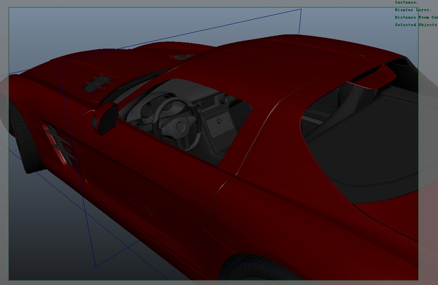 3d Model Car