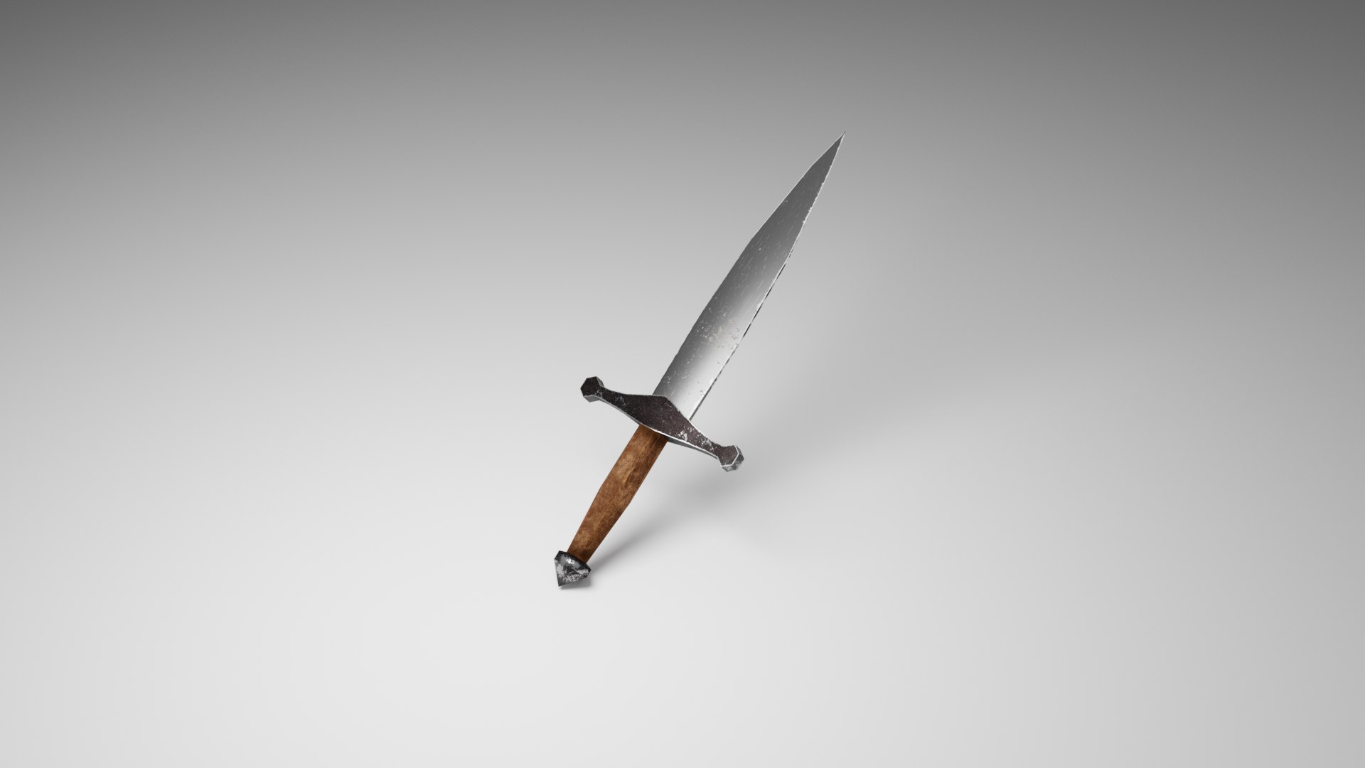 3D Low Poly - Game Ready - Dagger Model - TurboSquid 2023960