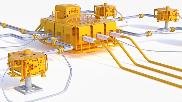 modelo 3d Sub Sea System - TurboSquid 1974992