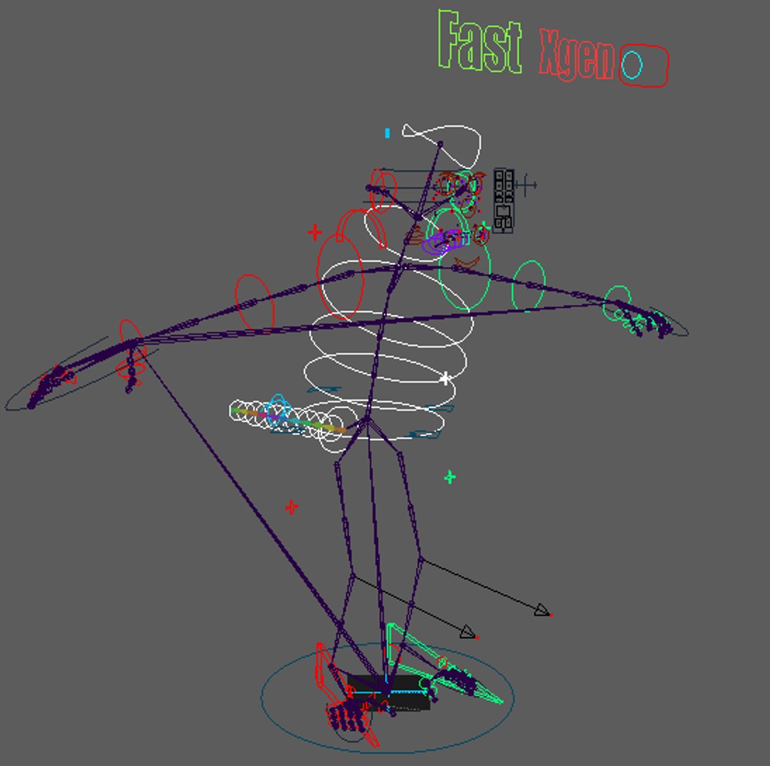 Cartoon Monkey Rigged 3D Model - TurboSquid 2006901