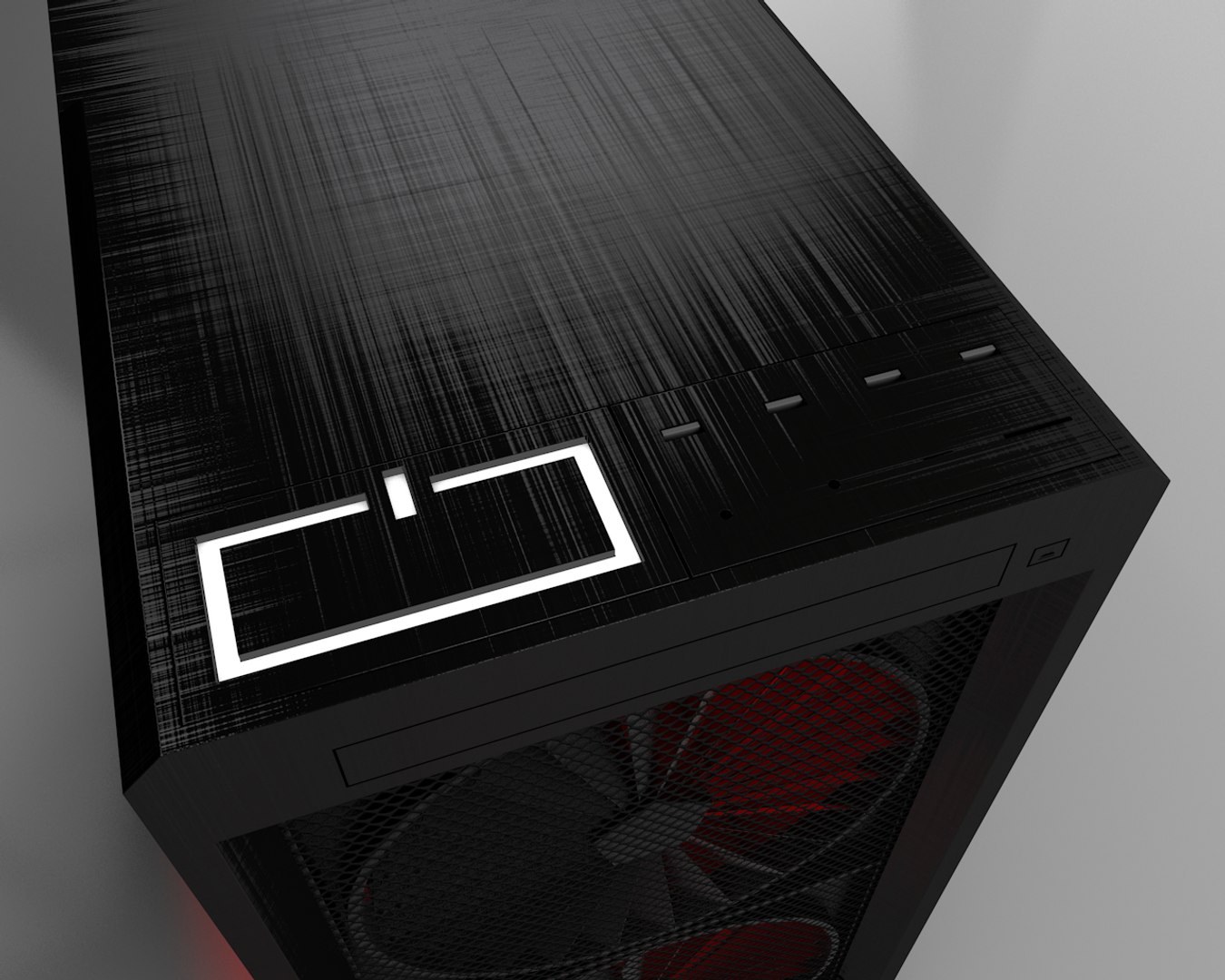 3D Model Gaming Pc Case Rgb - TurboSquid 1252321
