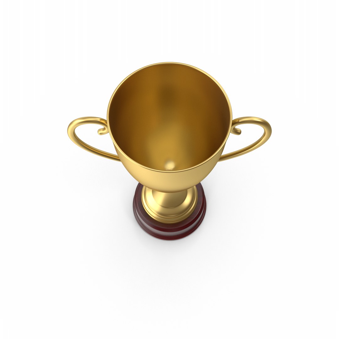 3D Golden Trophy Cup Model - TurboSquid 2192106