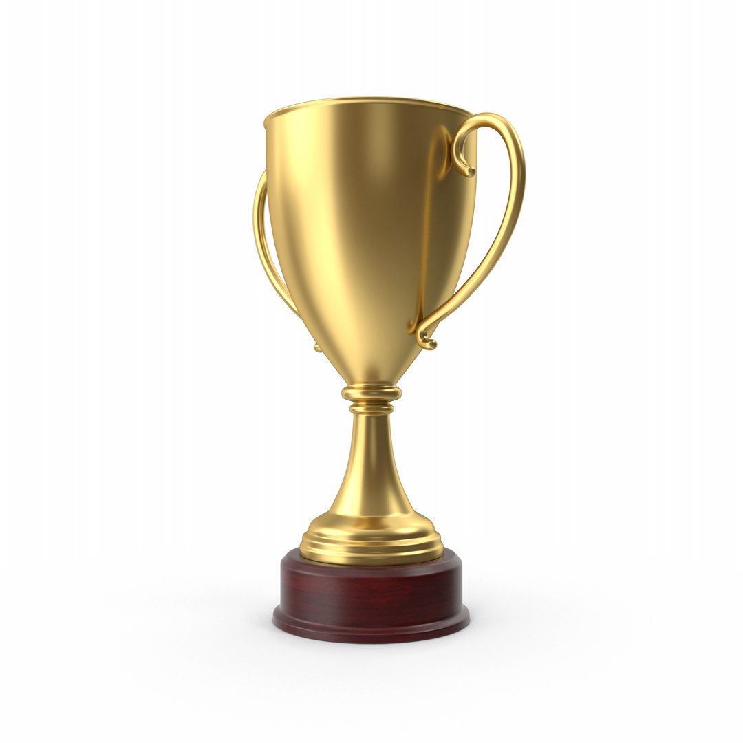 3D Golden Trophy Cup Model - TurboSquid 2192106