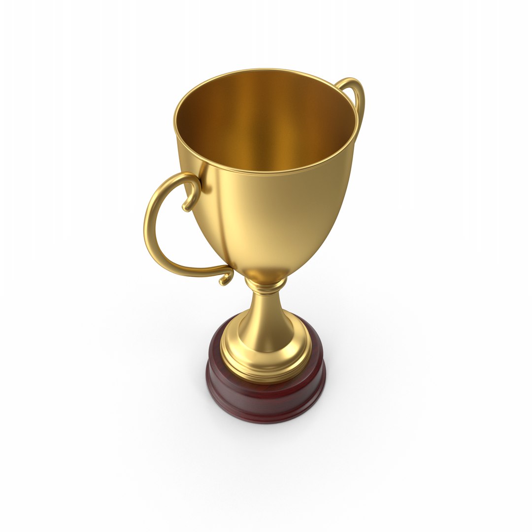 3D Golden Trophy Cup Model - TurboSquid 2192106