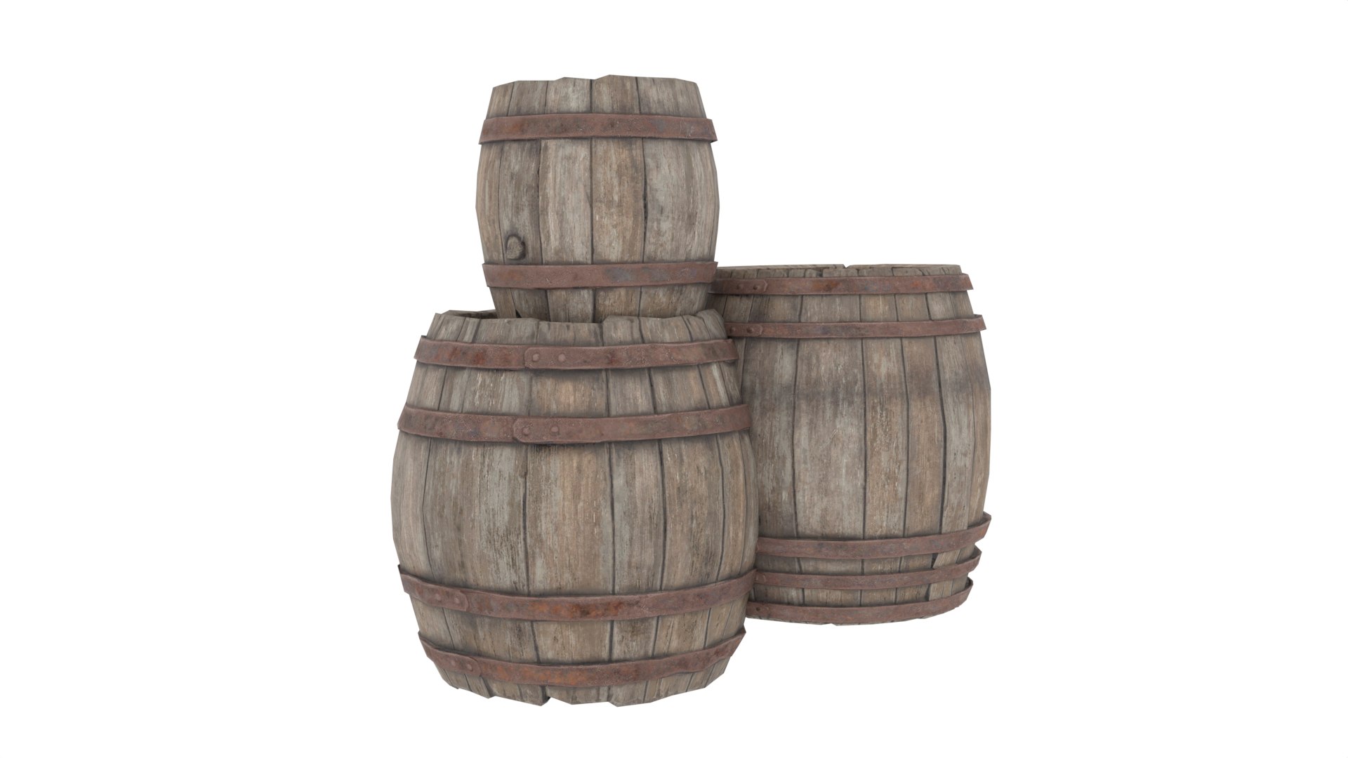 3D Barrel Pack By MrBiggie - TurboSquid 2307183
