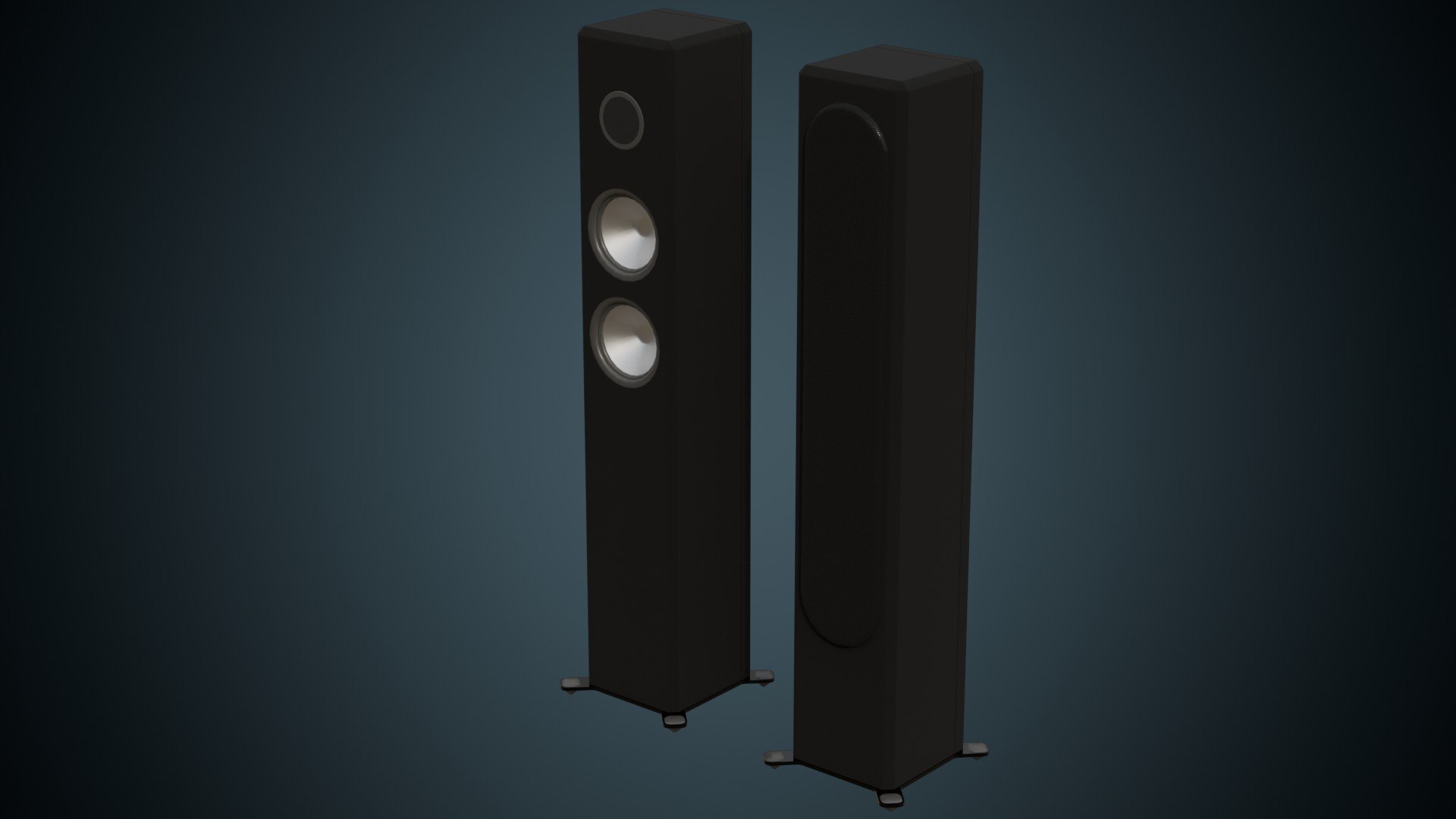 3D Model Speaker 1 Basic - TurboSquid 2219412