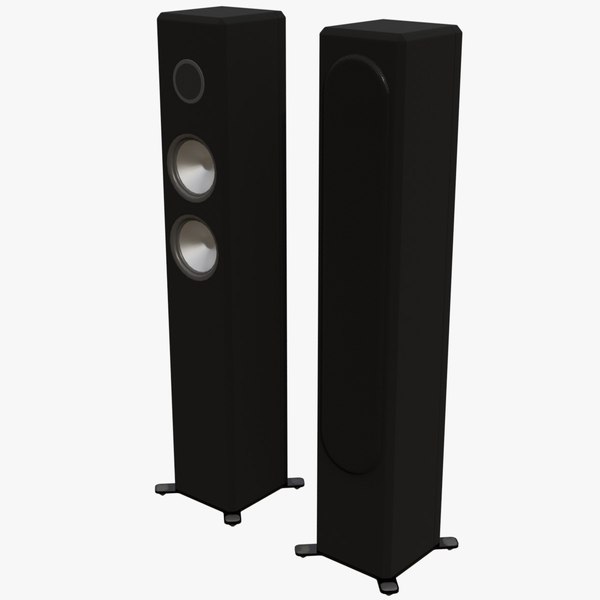 modelo 3d Altavoz 1 Básico - TurboSquid 2219412