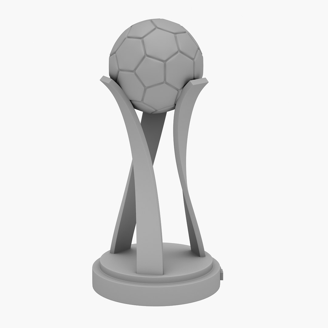 Football Award Cup 3D - TurboSquid 1625162