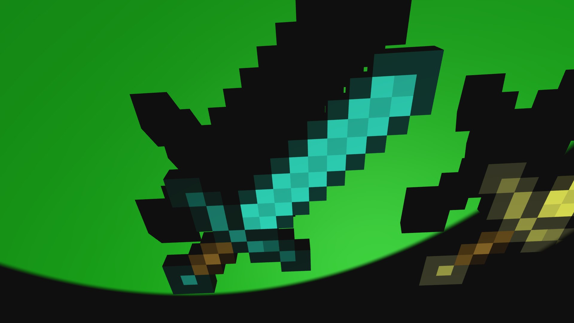 3d Model Sword Minecraft