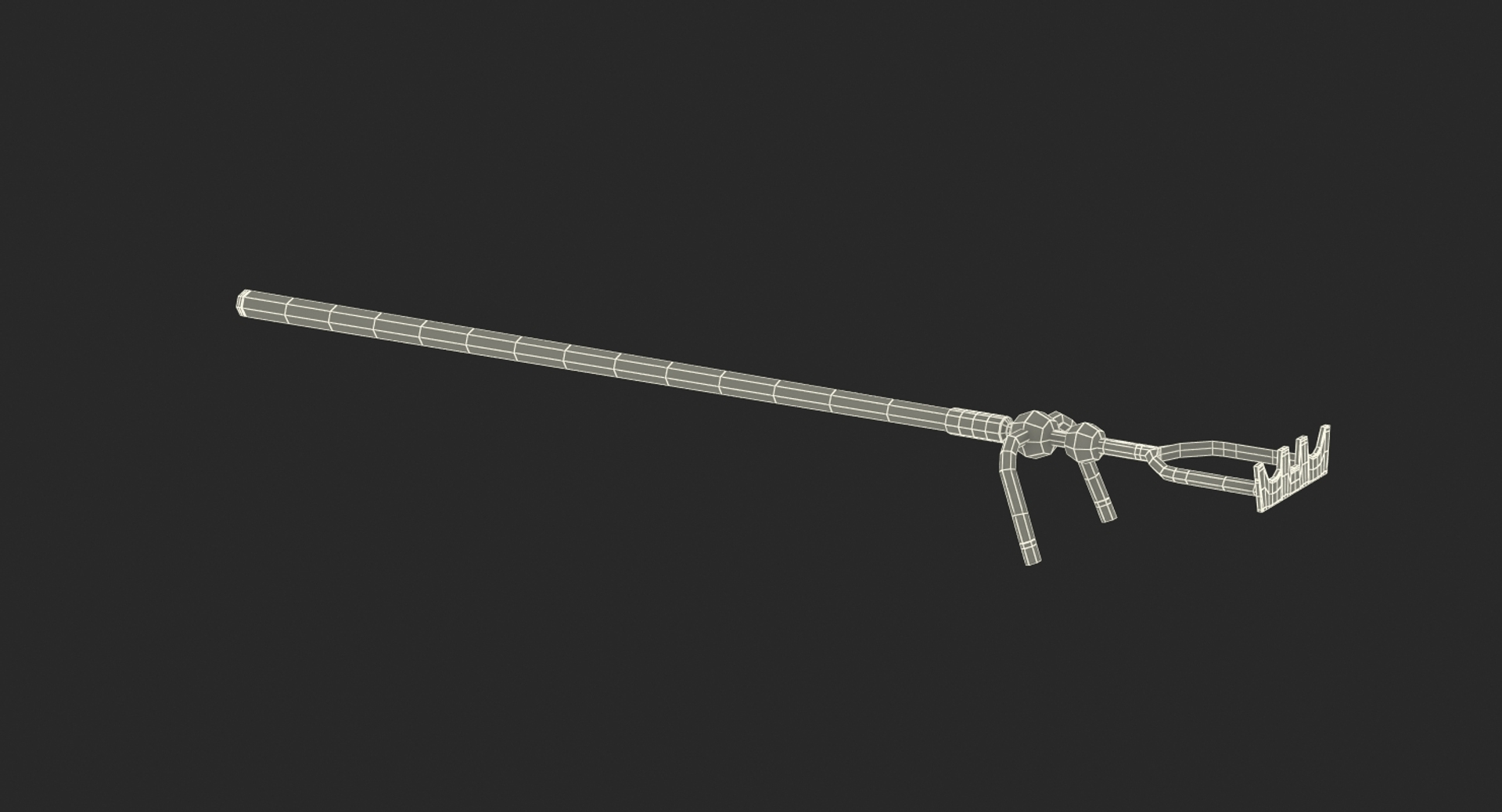 3D Snooker Extended Spider Rest - TurboSquid 1209454