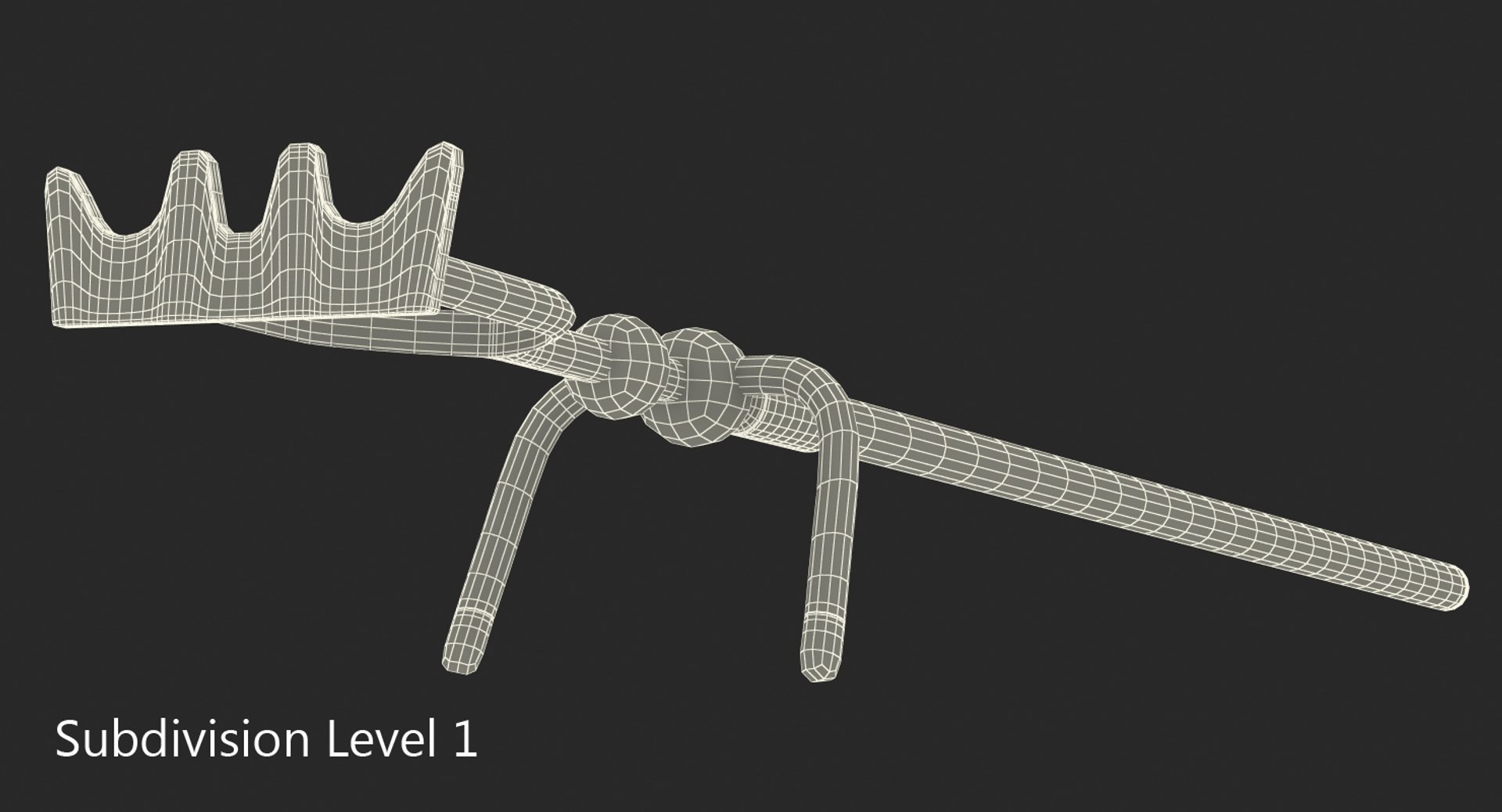 3D Snooker Extended Spider Rest - TurboSquid 1209454