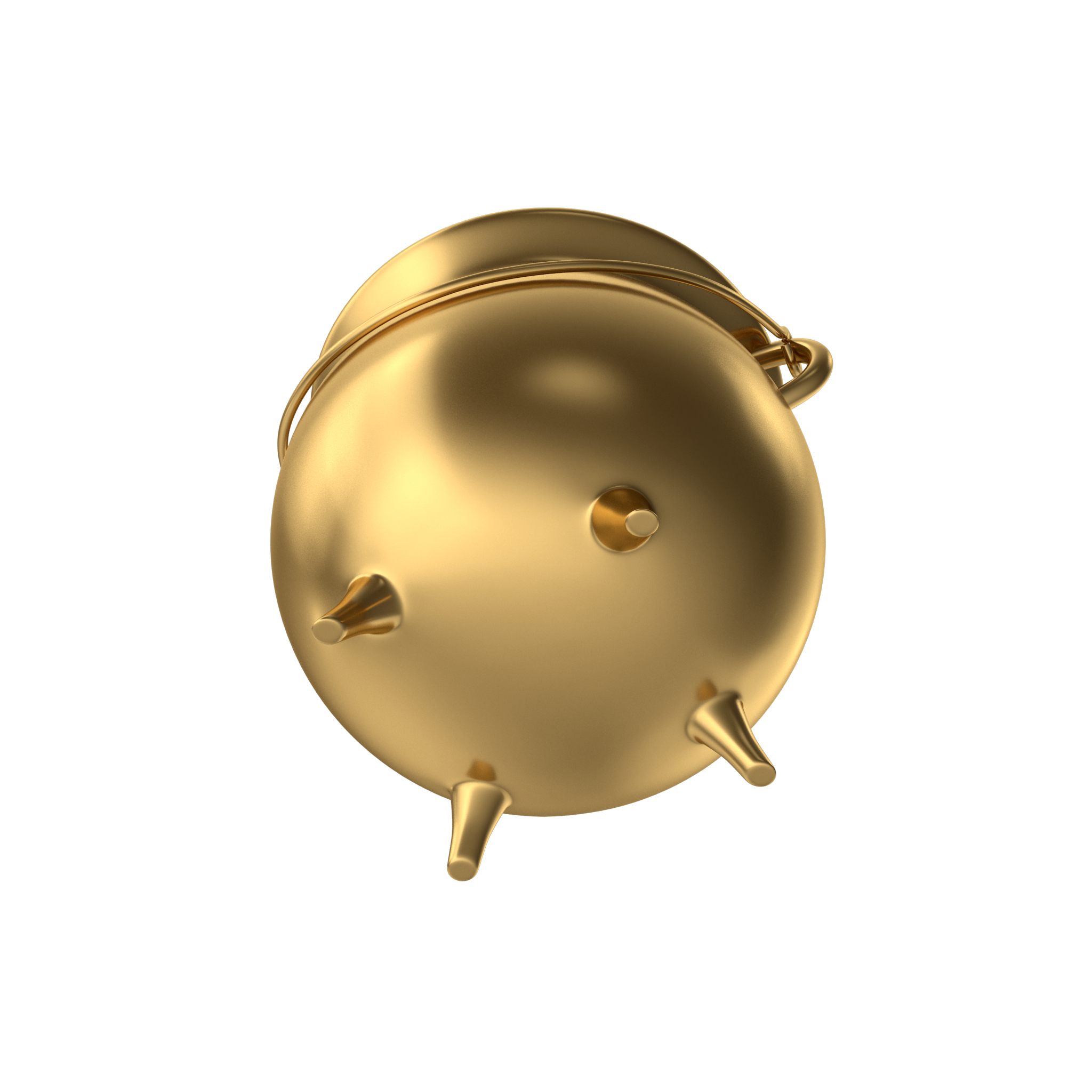 modelo 3d Caldero de oro - TurboSquid 2002406