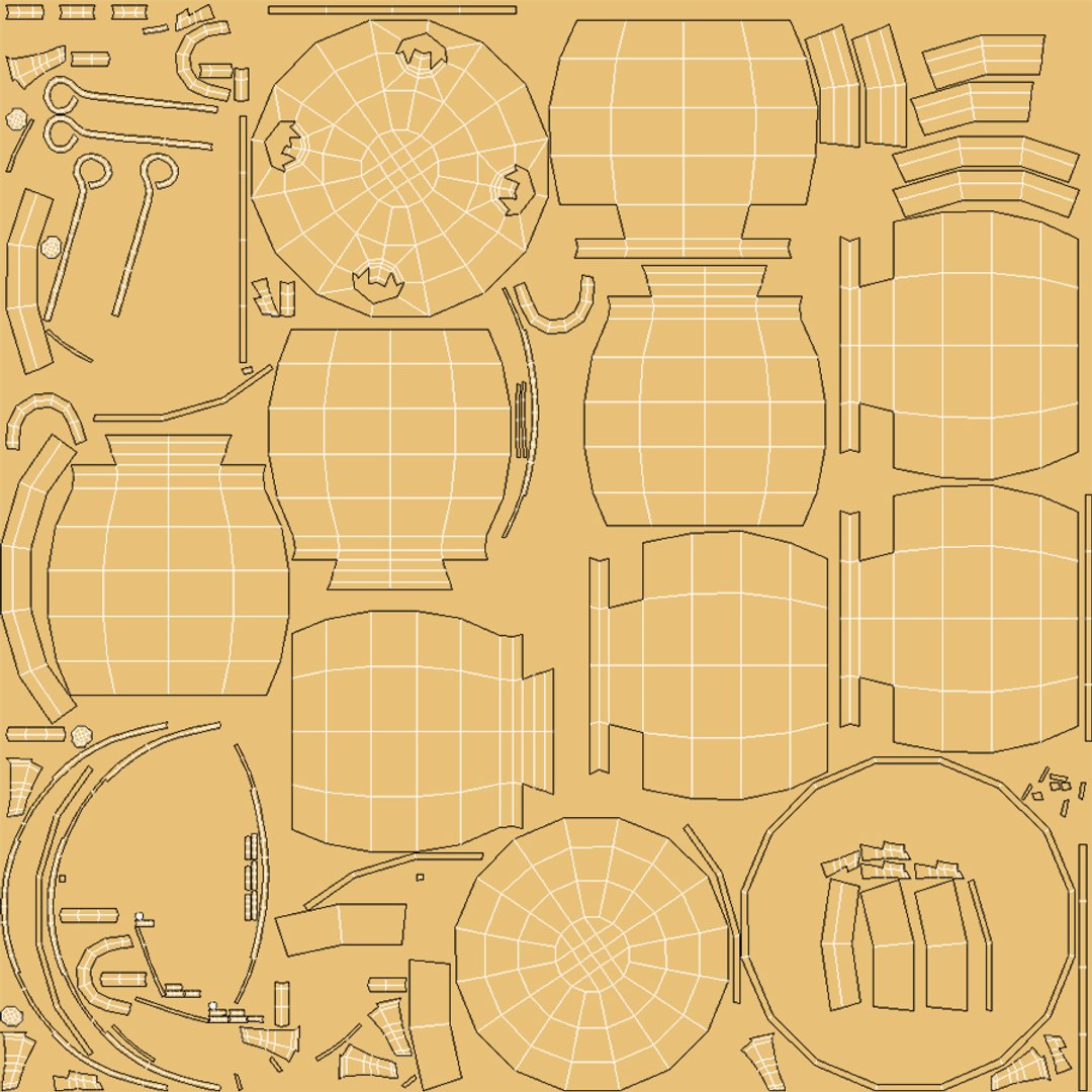 3D Model Gold Cauldron - TurboSquid 2002406