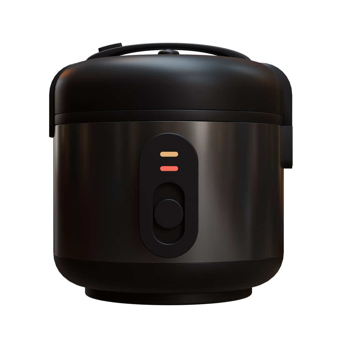 Rice Cooker 3D - TurboSquid 2223172