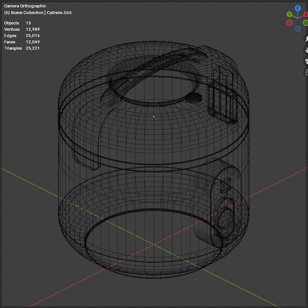 Rice Cooker 3D - TurboSquid 2223172
