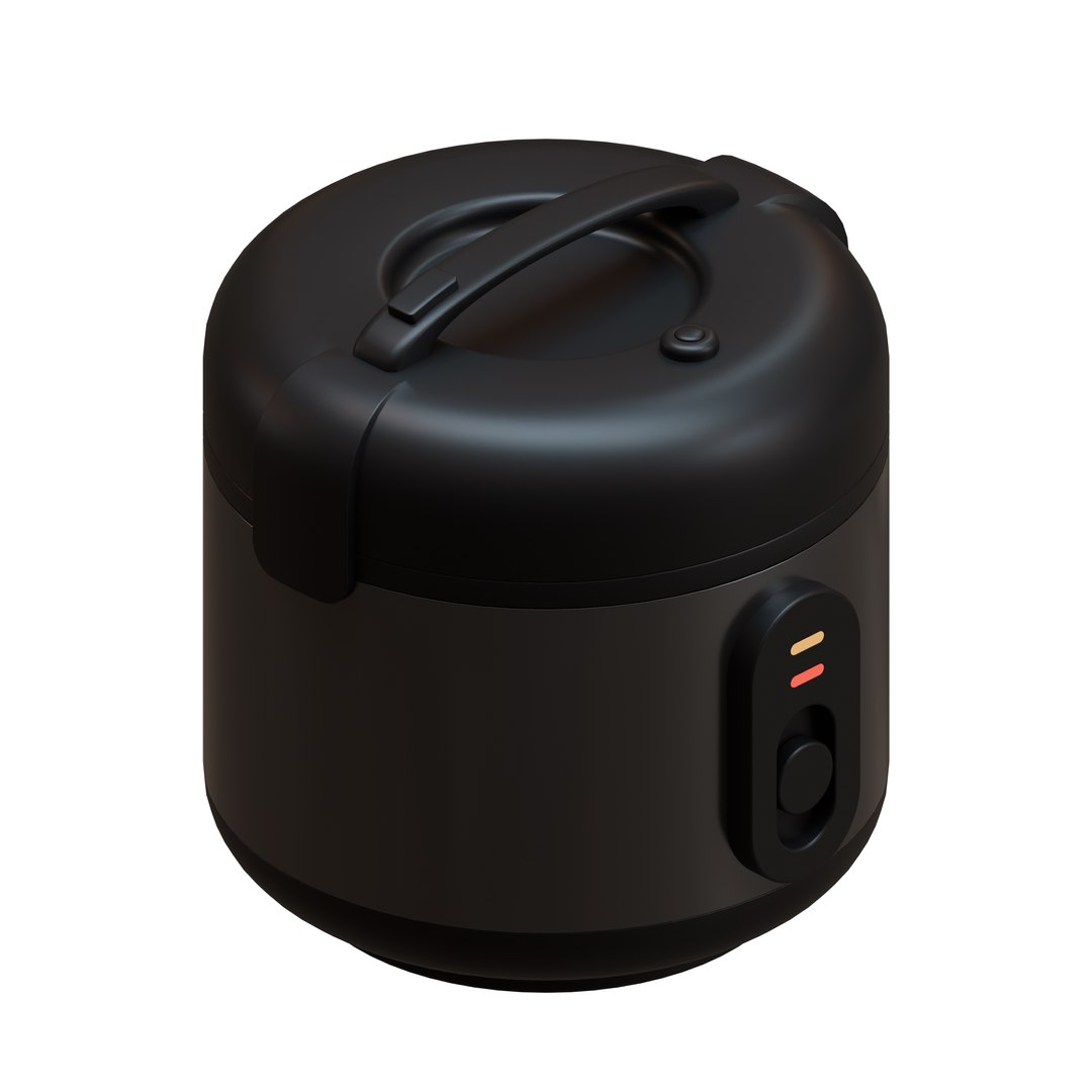 Rice Cooker 3D - TurboSquid 2223172